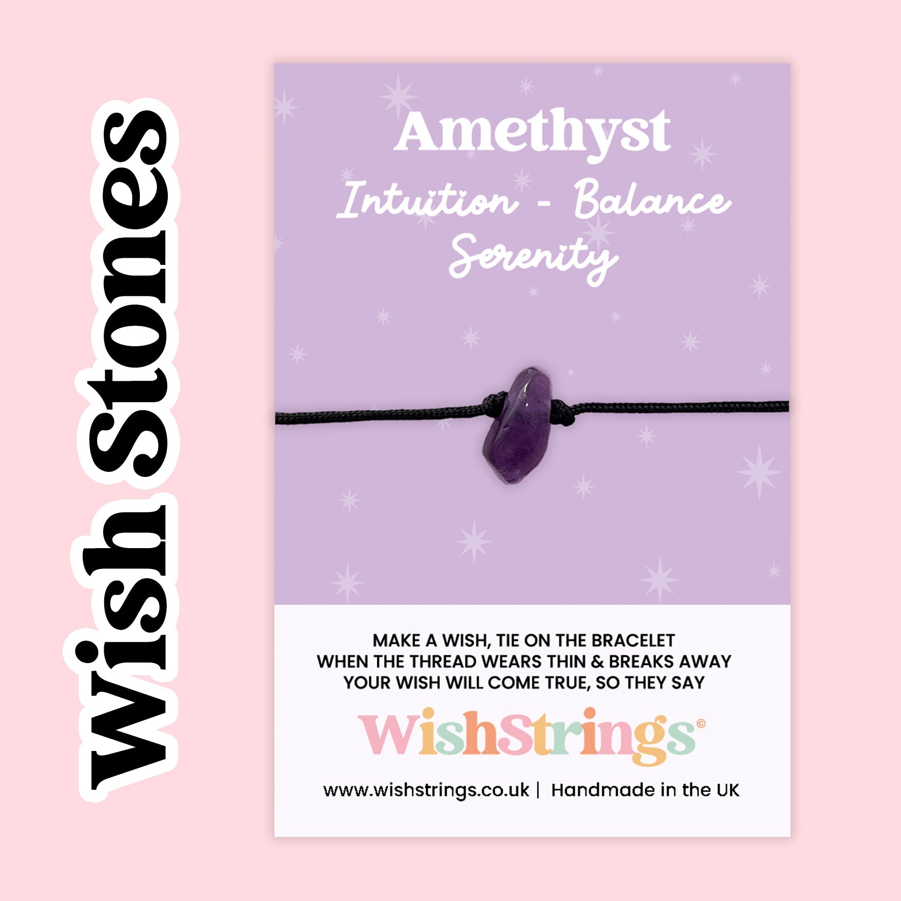 WishStrings® - Wish Bracelets || WISH♥BOX - Letterbox Gift Boxes
