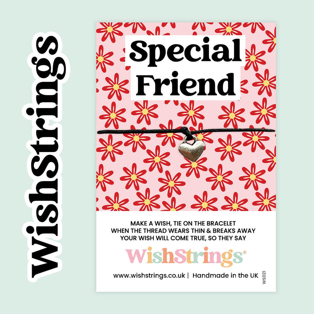 WishStrings® - Wish Bracelets || WISH♥BOX - Letterbox Gift Boxes