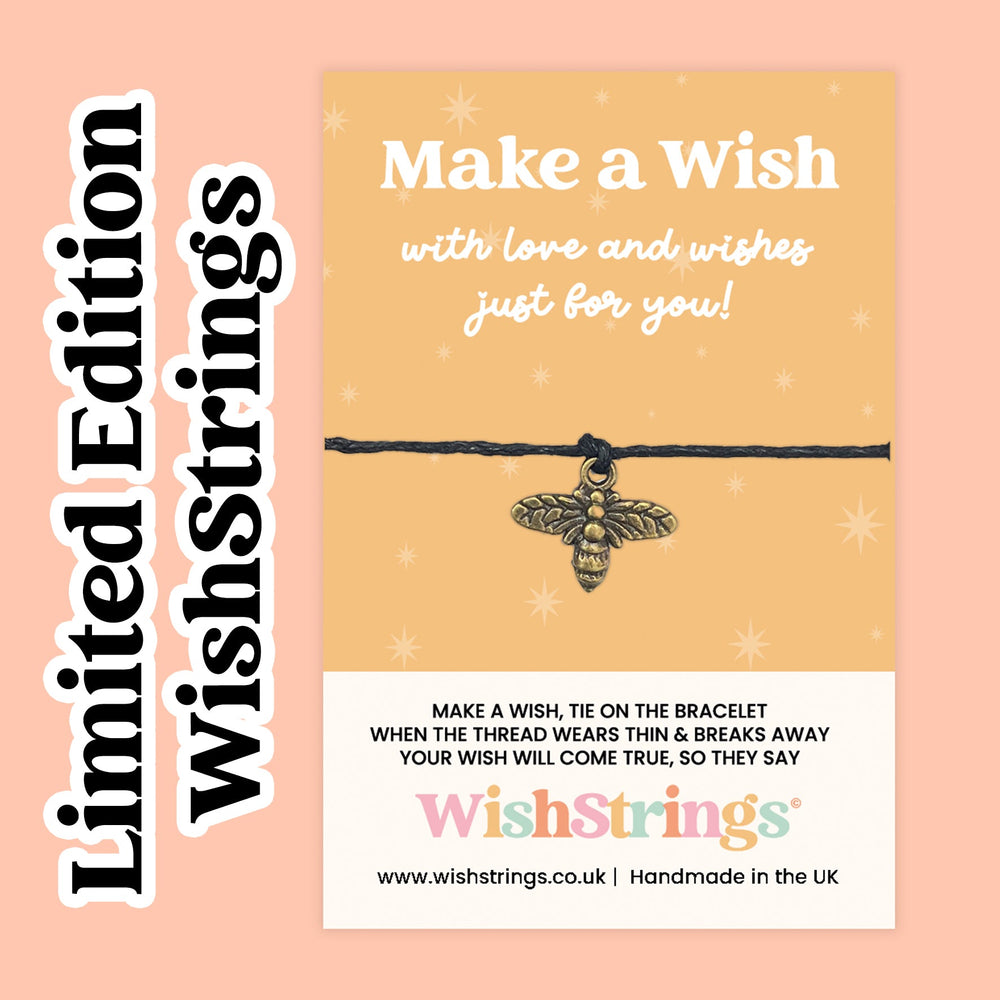 WishStrings® - Wish Bracelets || WISH♥BOX - Letterbox Gift Boxes