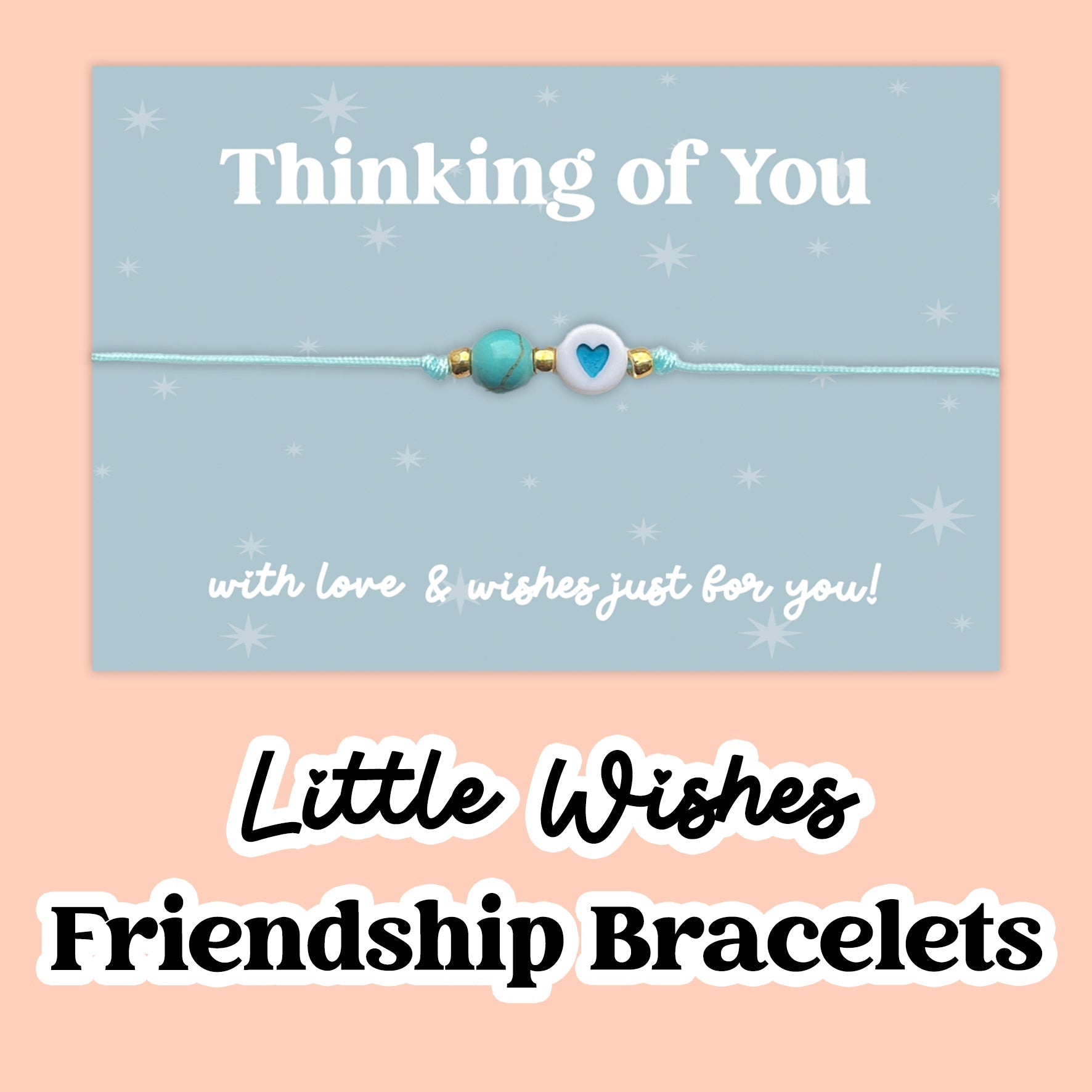 WishStrings® - Wish Bracelets || WISH♥BOX - Letterbox Gift Boxes