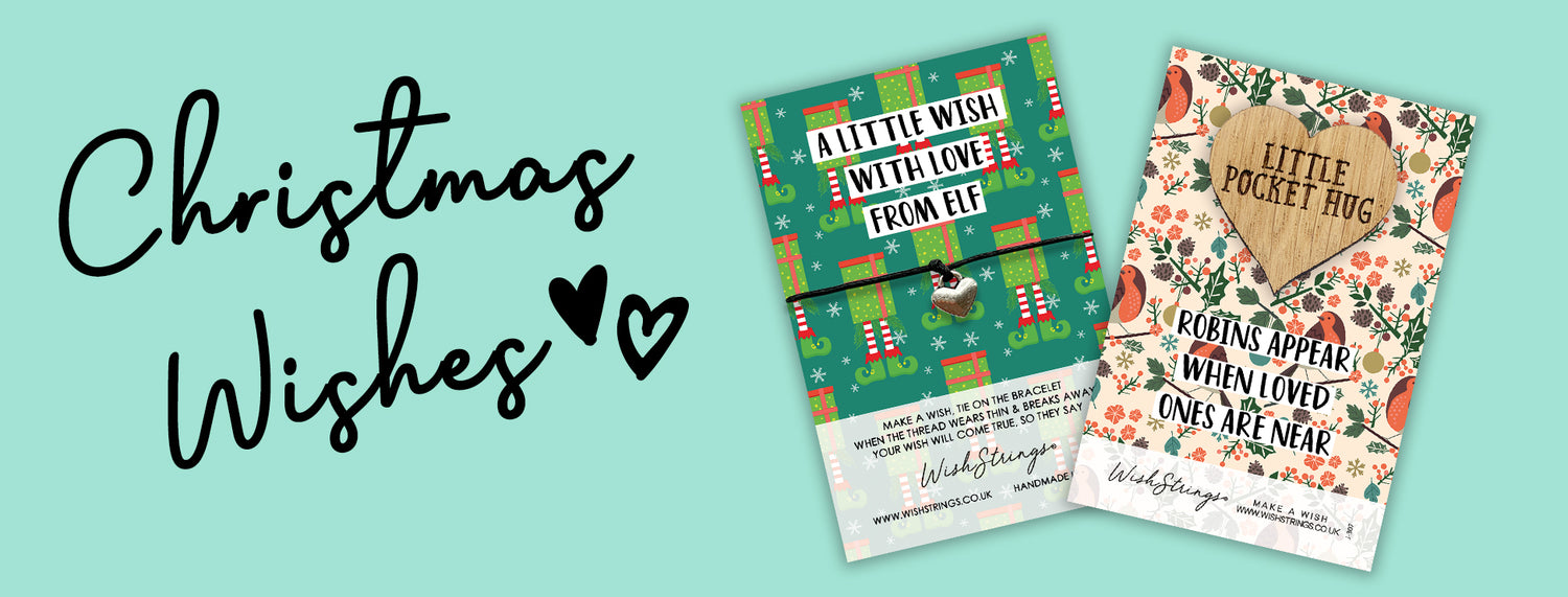 WishStrings® - Wish Bracelets || WISH♥BOX - Letterbox Gift Boxes