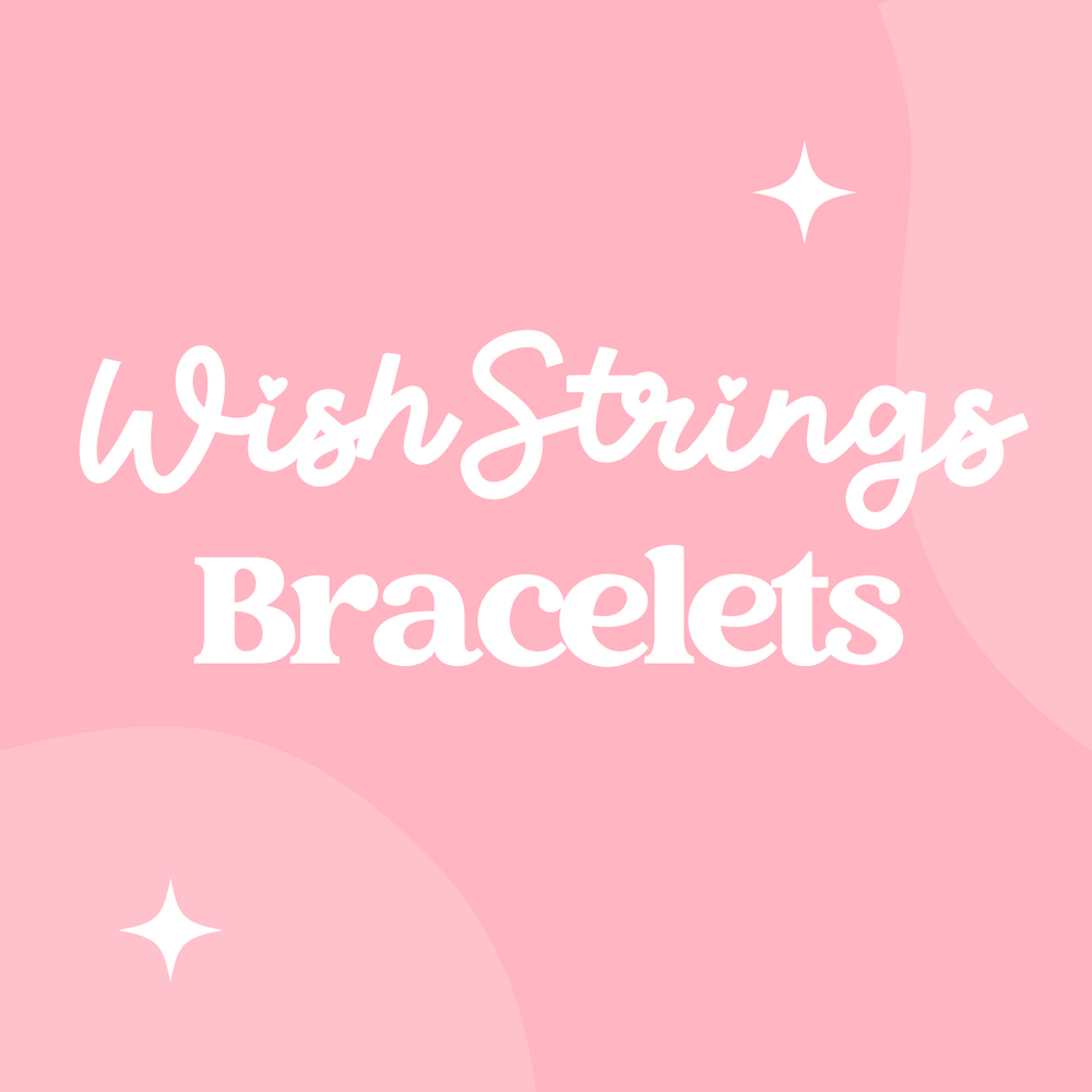 WishStrings® - Wish Bracelets || WISH♥BOX - Letterbox Gift Boxes