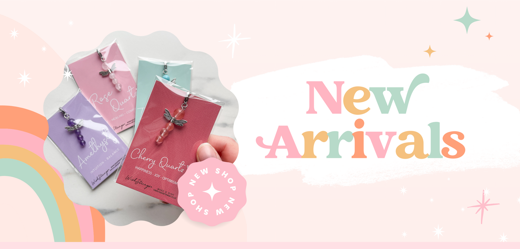 WishStrings® - Wish Bracelets || WISH♥BOX - Letterbox Gift Boxes