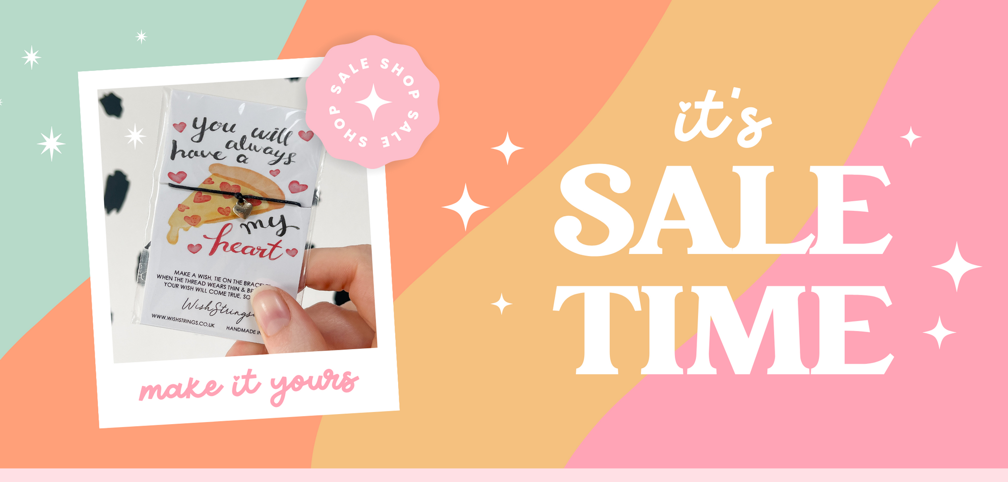 WishStrings® - Wish Bracelets || WISH♥BOX - Letterbox Gift Boxes