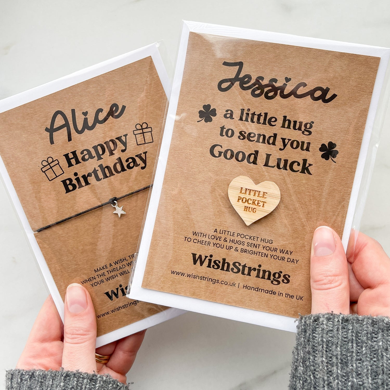 WishStrings® - Wish Bracelets || WISH♥BOX - Letterbox Gift Boxes