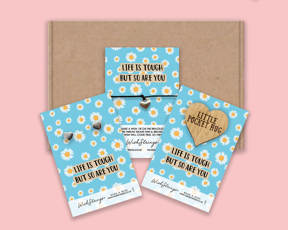 WishStrings® - Wish Bracelets || WISH♥BOX - Letterbox Gift Boxes