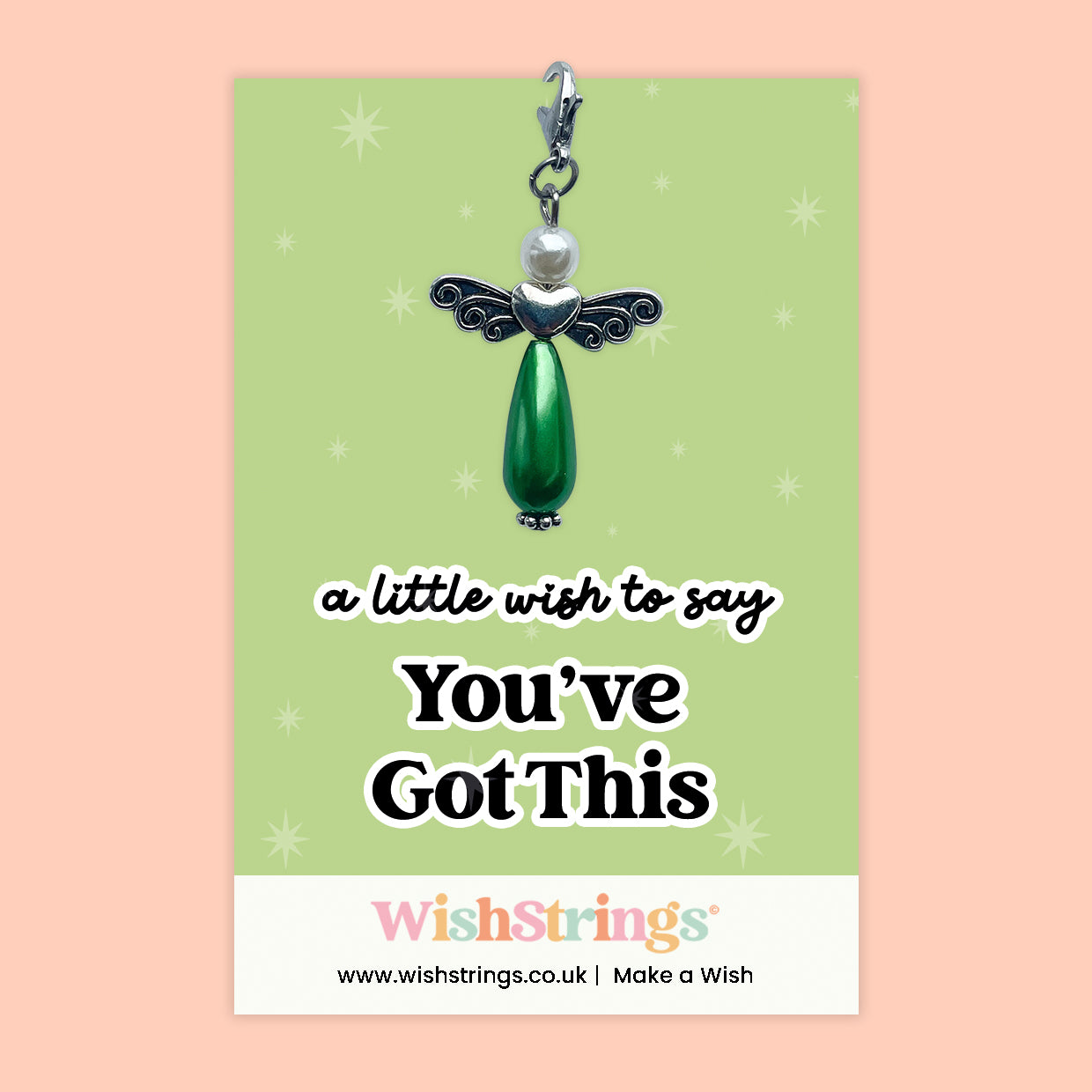 You’ve Got This - Wish Angel Clip – WishStrings