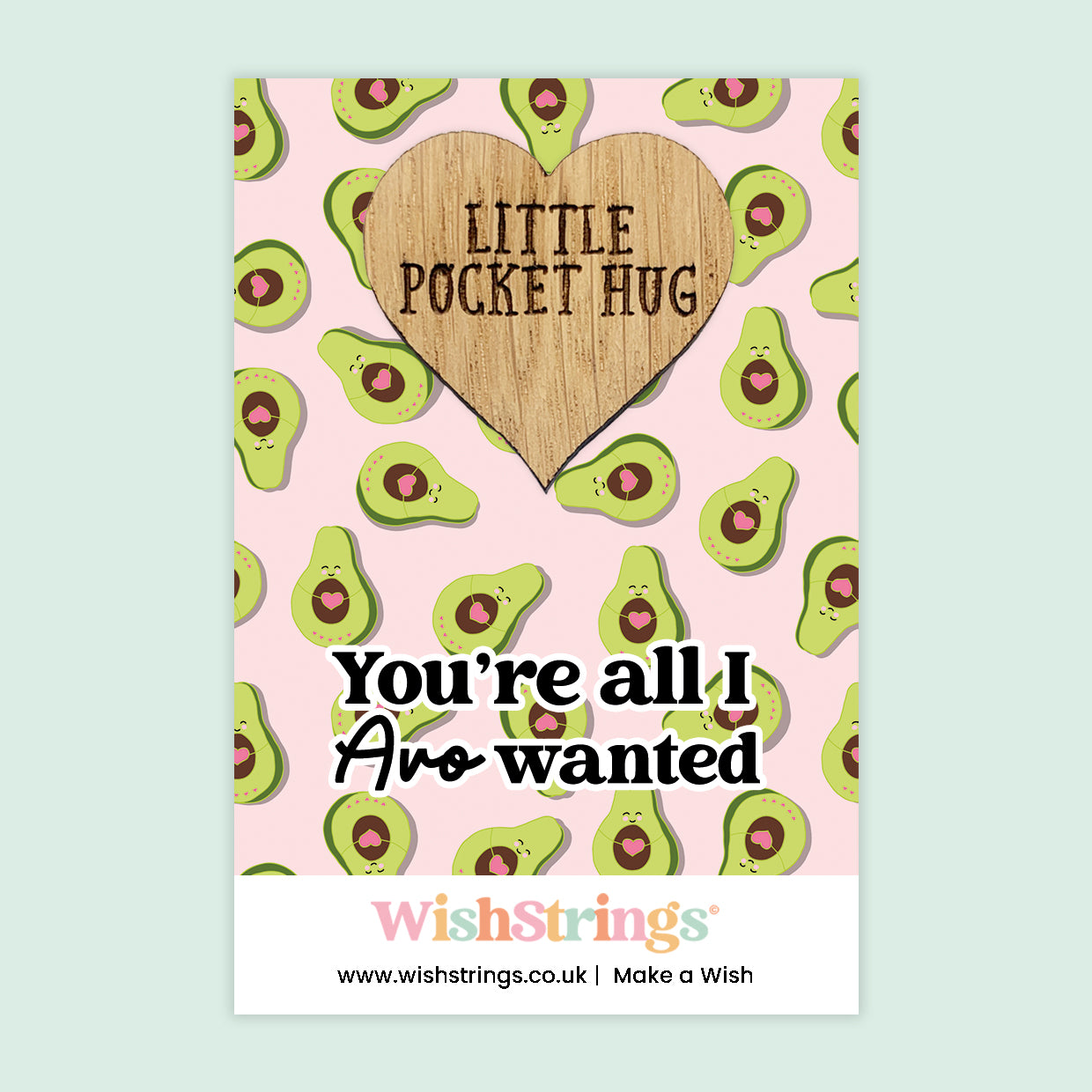 Pocket Hug – You’re All I Avo Wanted | Cute Gift for Avocado Lovers ...