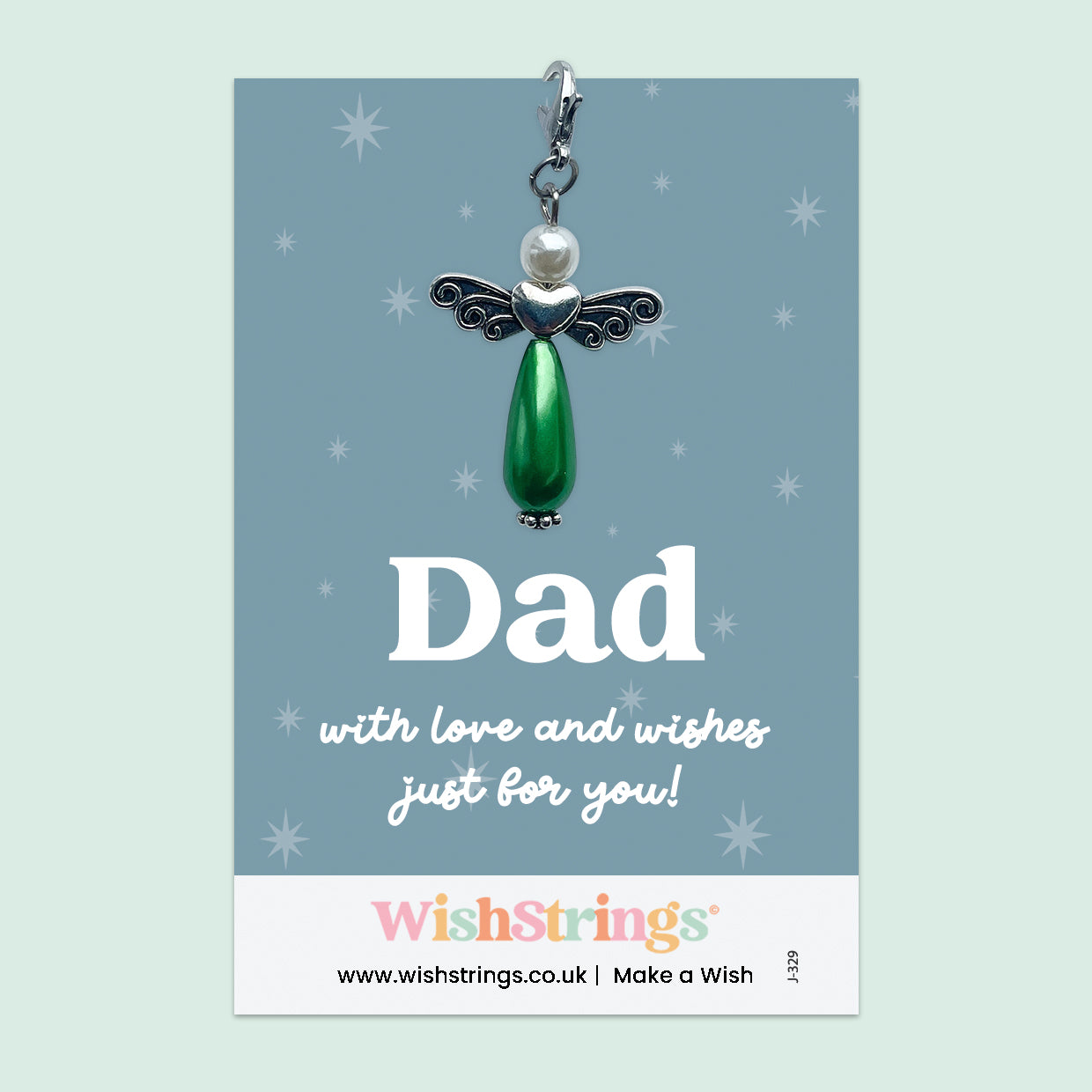 Dad - Wish Angel Clip – WishStrings