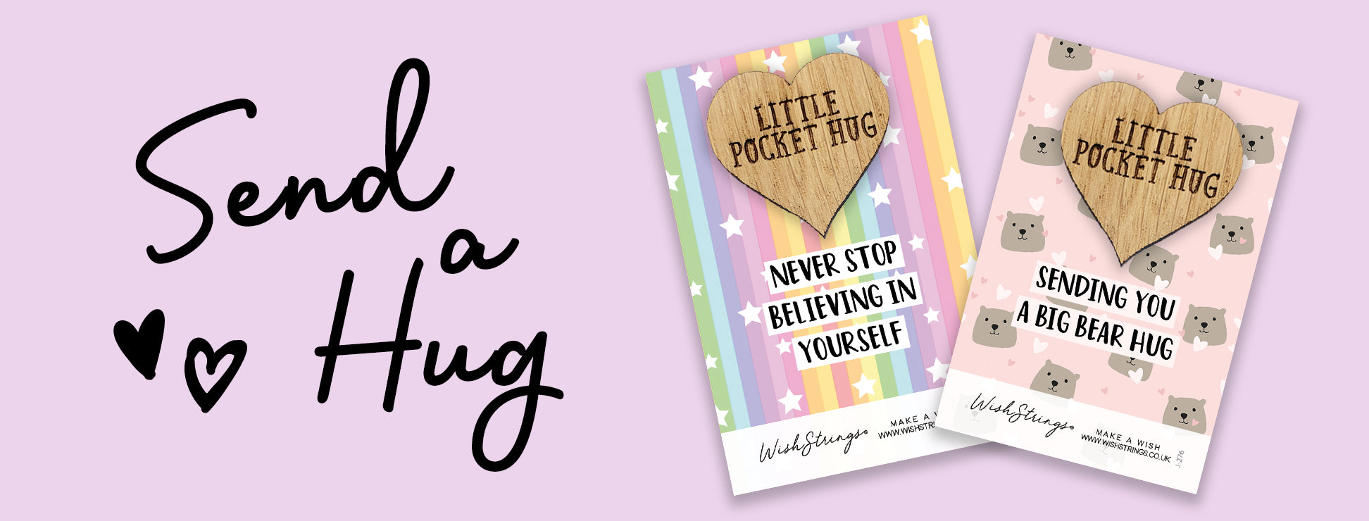 WishStrings® - Wish Bracelets || WISH♥BOX - Letterbox Gift Boxes