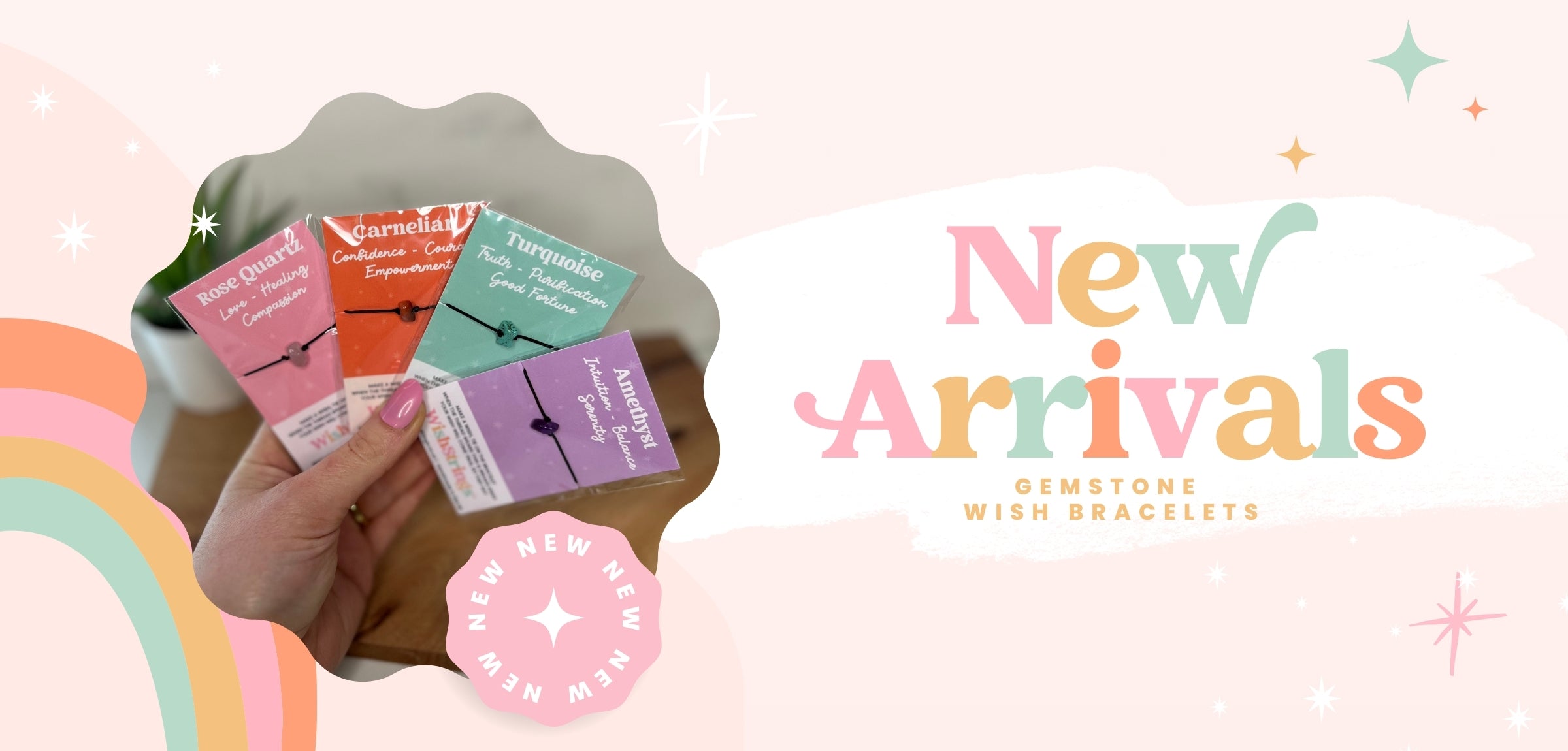 WishStrings® - Wish Bracelets || WISH♥BOX - Letterbox Gift Boxes