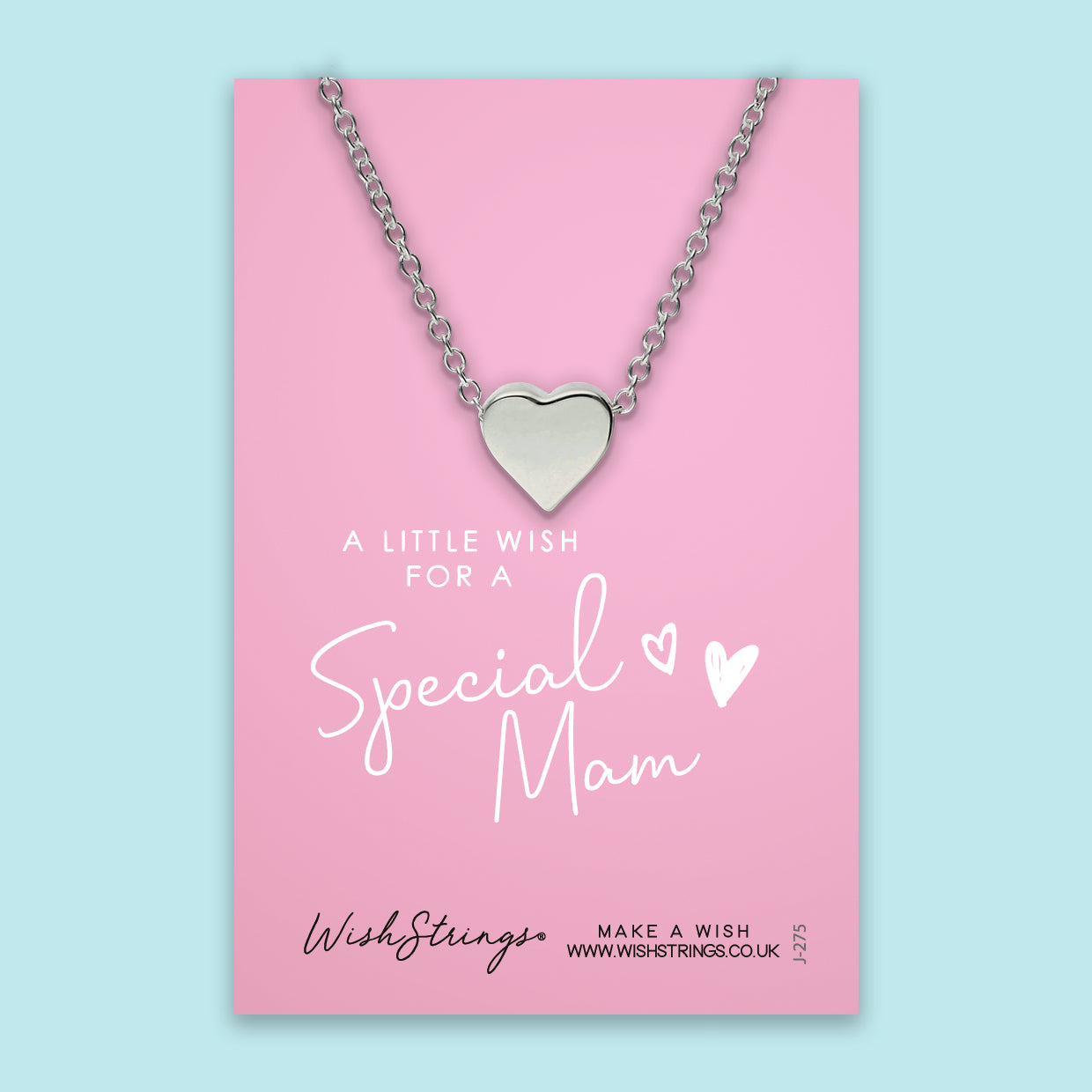 Special Mam - Heart Necklace – WishStrings