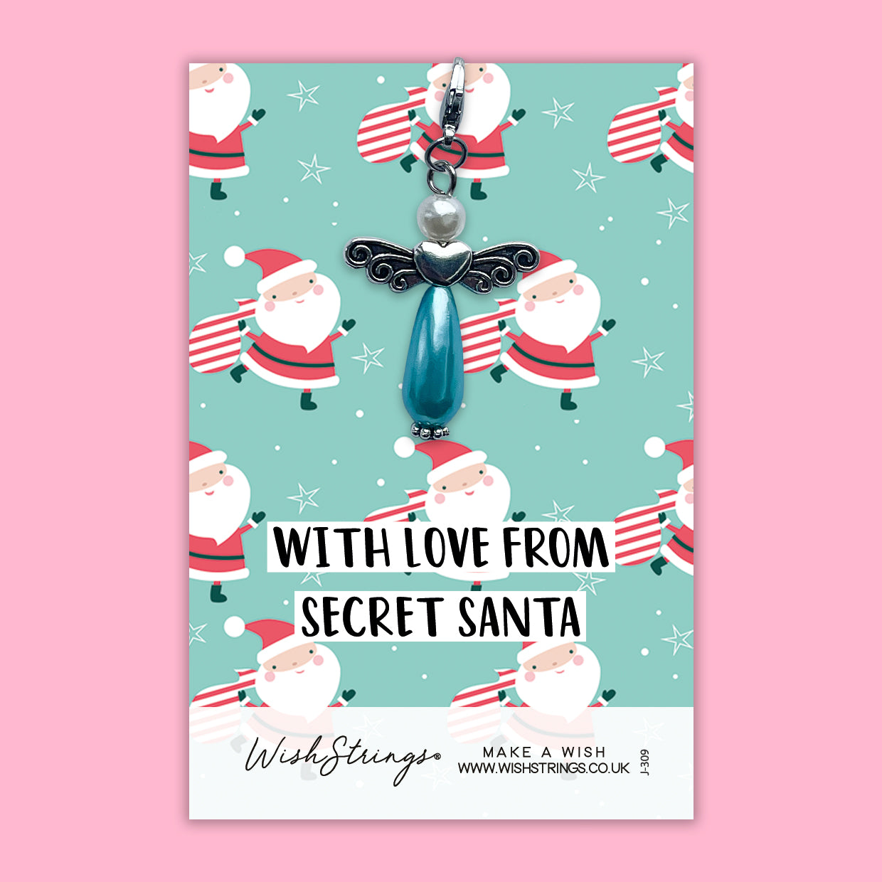 Secret Santa - Wish Angel Clip – WishStrings